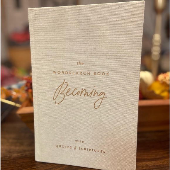 Dayspring | Other | Becoming Wordsearch Book With Scripture Quotes ...